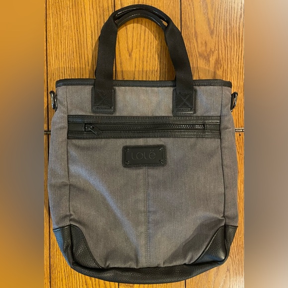 Lole | Bags | Euc Lole Lily Mini Convertible Bagbackpack Greyblackwater ...